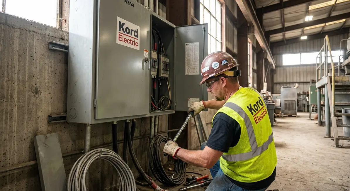 Commercial Electrical Panel Overheating Warning Signs - Kord Electric