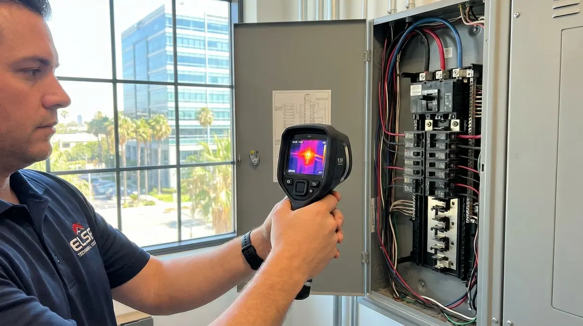 Thermal Imaging for Electrical Safety in SoCal - Kord Electric