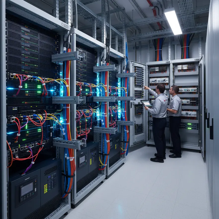 Server Room Electrical Reliability Without the Headache - Kord Electric