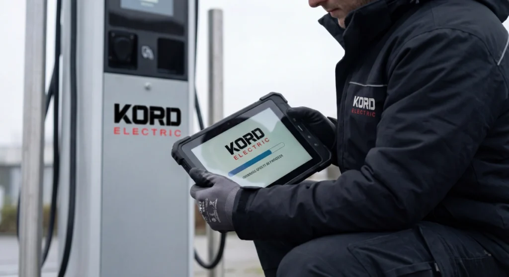 Top Commercial EV Charger Failures and How to Prevent - Kord Electric