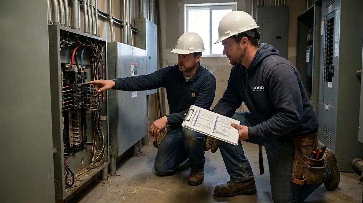 Commercial Subpanel Capacity Planning Guide Kord Electric - Kord Electric