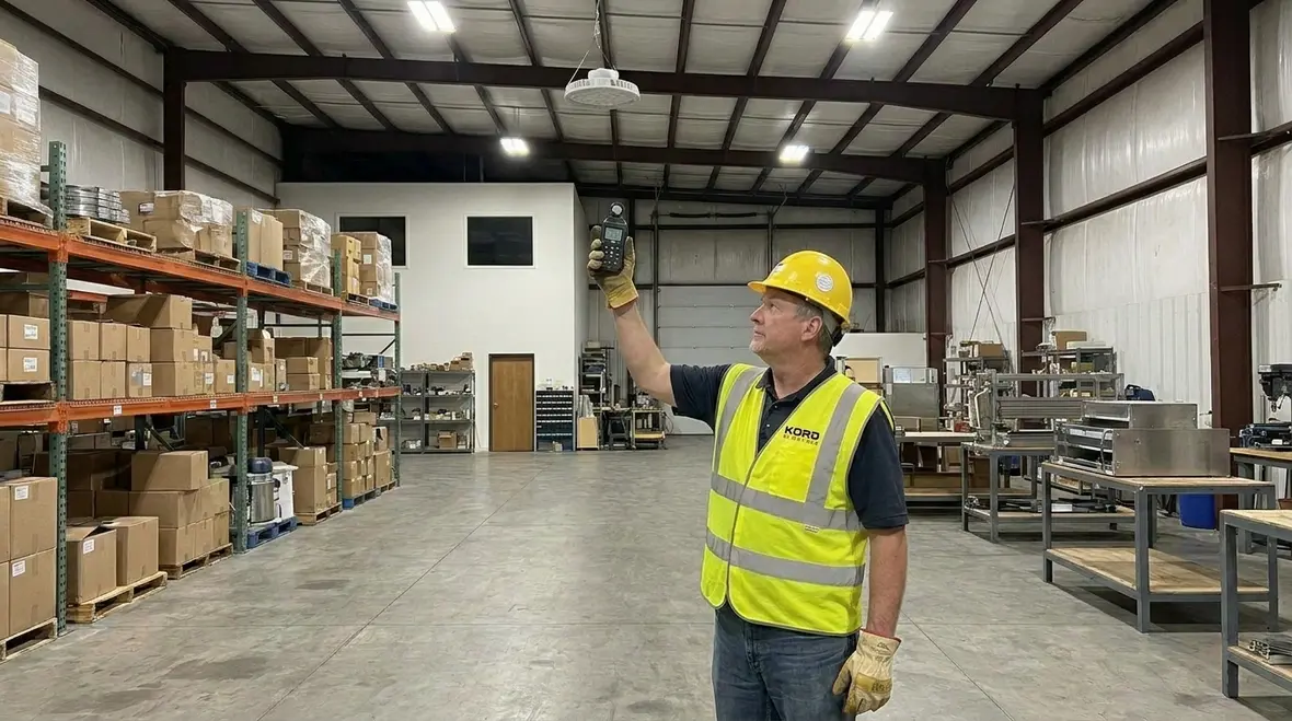 Commercial Lighting Retrofit ROI Analysis Guide - Kord Electric