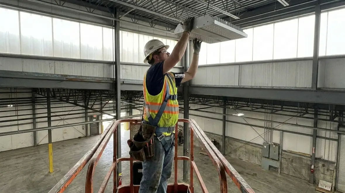 Commercial Lighting Retrofit ROI Analysis Guide - Kord Electric