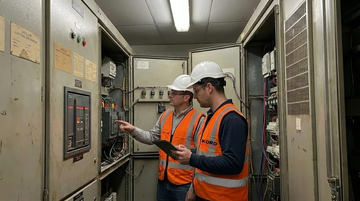 Industrial Power Distribution Best Practices for Uptime - Kord Electric