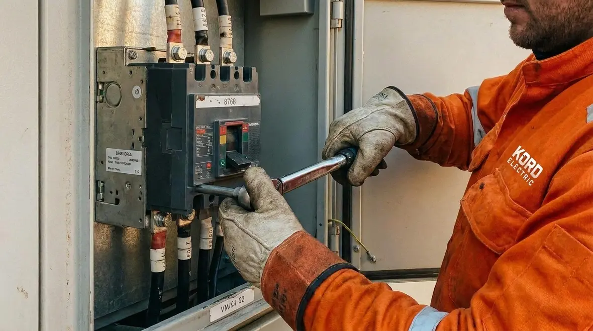 Industrial Power Distribution Best Practices for Uptime - Kord Electric