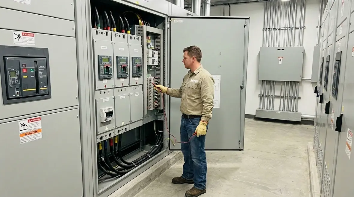 Industrial Power Distribution Best Practices for Uptime - Kord Electric