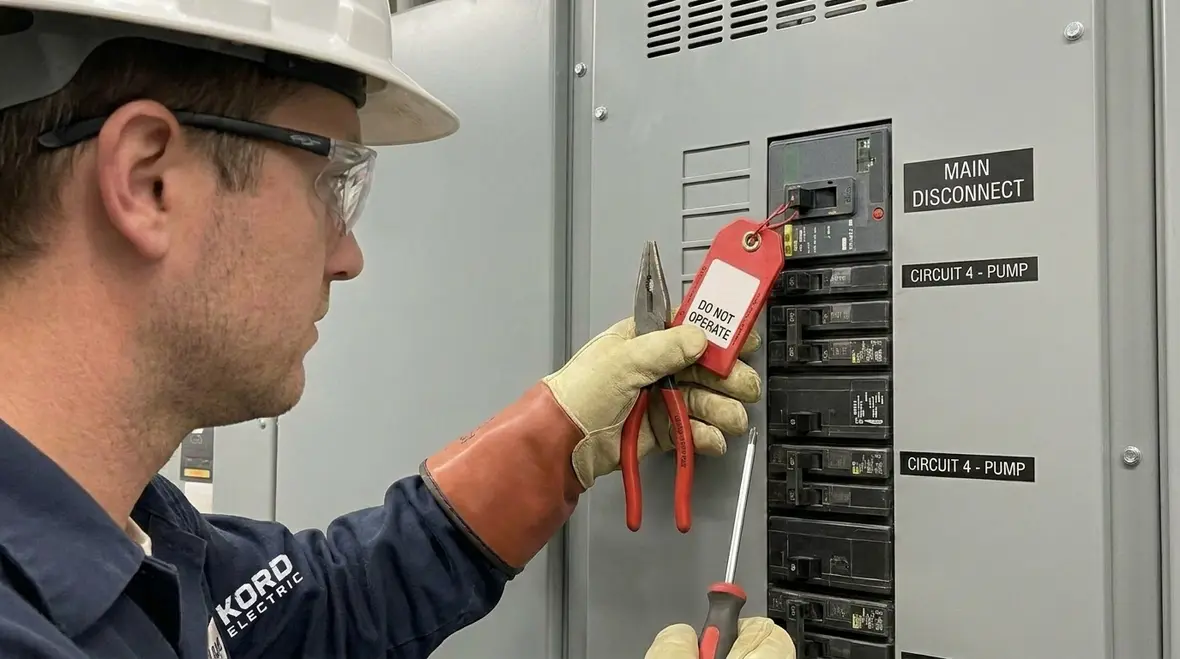 Commercial Electrical Panel Safety Guide - Kord Electric