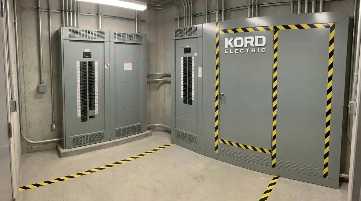 Commercial Electrical Panel Safety Guide - Kord Electric