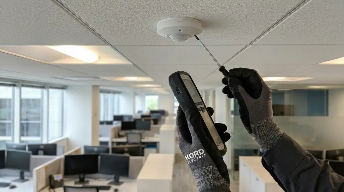 Commercial Lighting Control Upgrades Boost ROI - Kord Electric