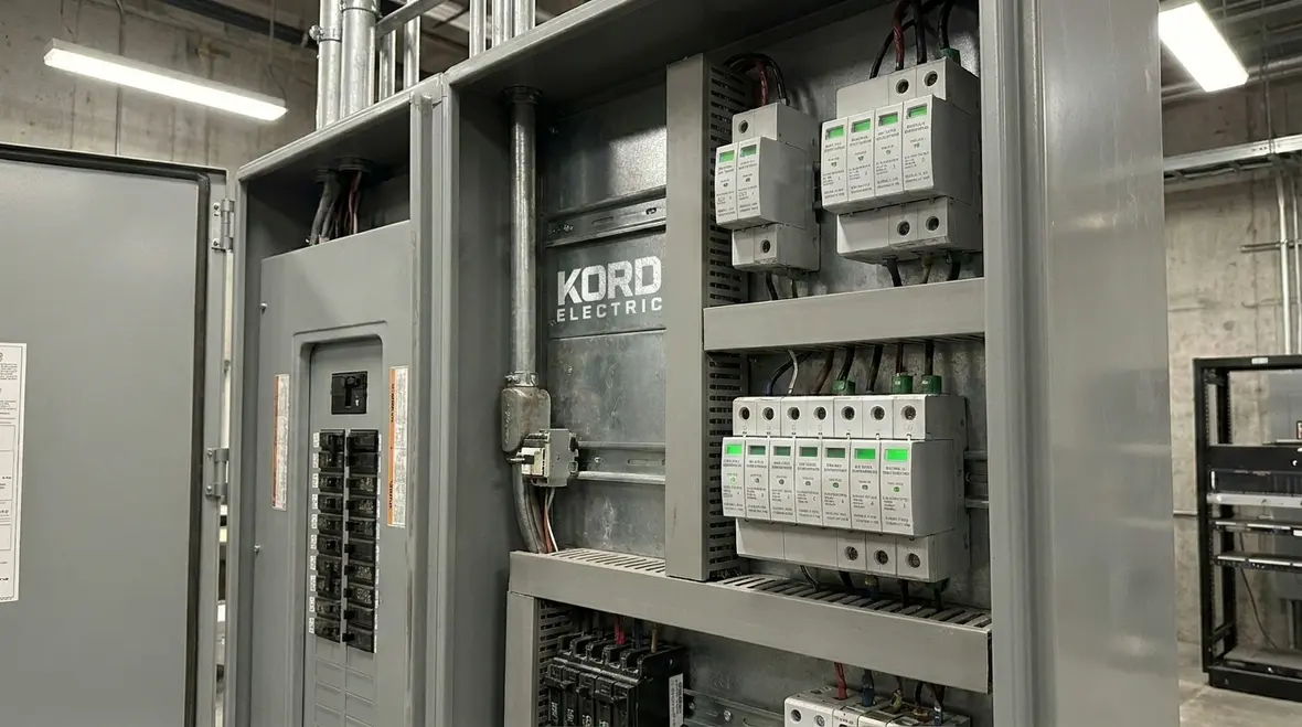Industrial Power Surge Protection for Facilities - Kord Electric