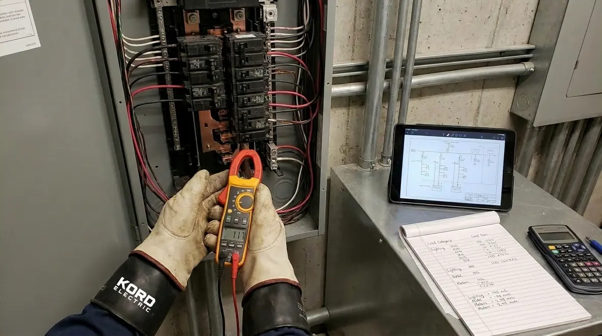 Electrical Subpanel Sizing for Commercial Buildings - Kord Electric