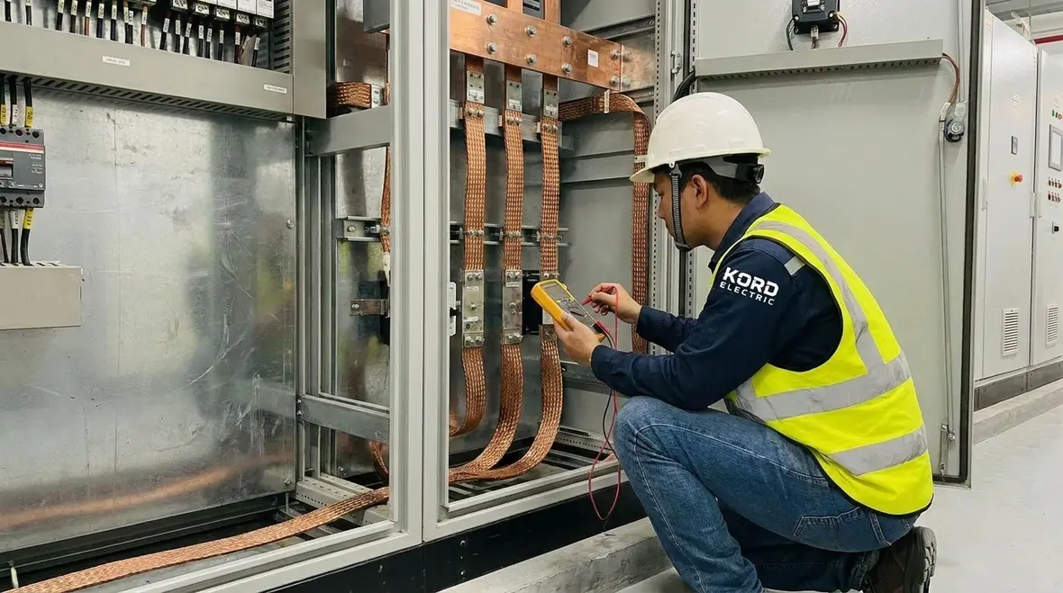Industrial Electrical Distribution Safety Check - Kord Electric