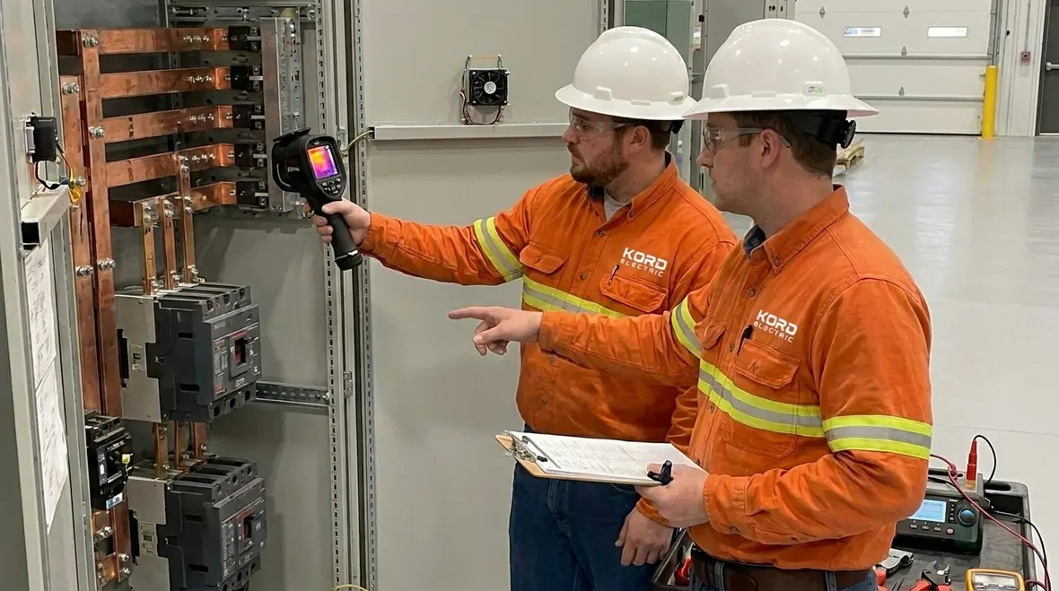 Industrial Electrical Distribution Safety Check - Kord Electric